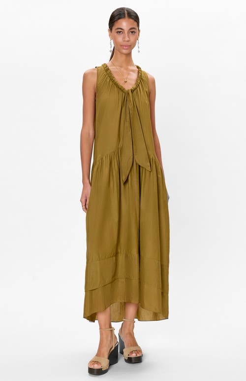 REBECCA TAYLOR Lilou Sleeveless Maxi Dress